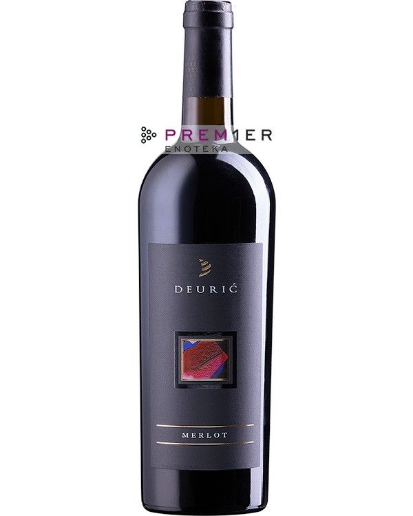 Deurić Merlot 0.75l 2018