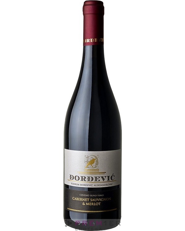 Podrum Đorđević Merlot & Cabernet Sauvignon 0.75l 2022