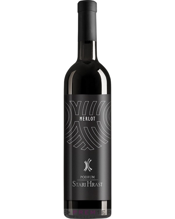 Stari Hrast Merlot 0.75l 2021