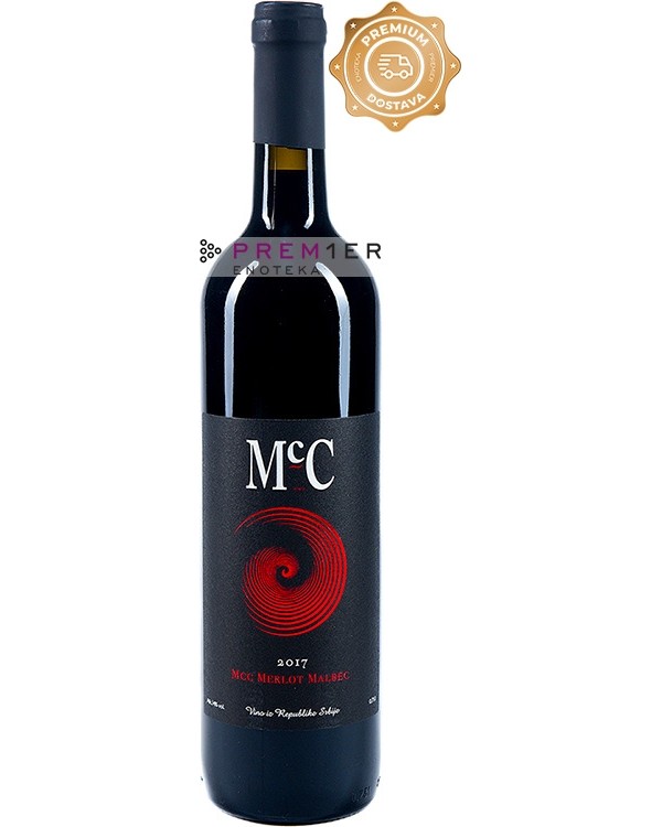 McCulloch McC Merlot - Malbec 0.75l 2018