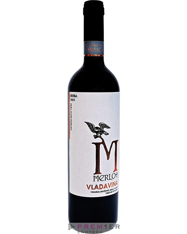 Milićević Vladavina Merlot 0.75l 2022