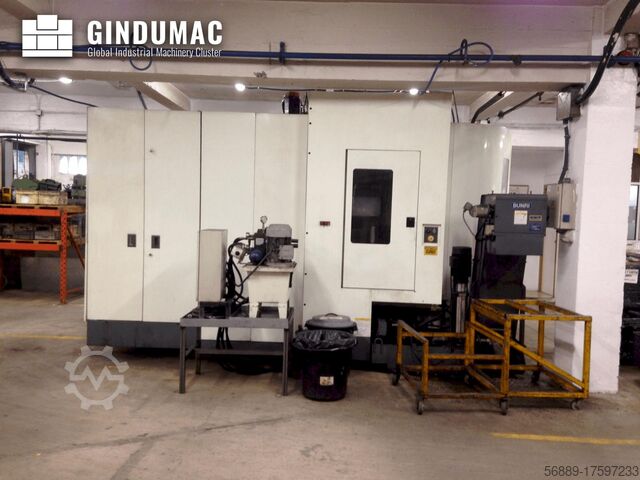 Horizontalni machining centar
Kitamura HX400I