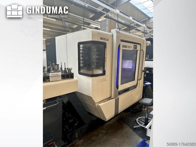 Vertikalna maљinske centar
DMG MORI DMC 650 V