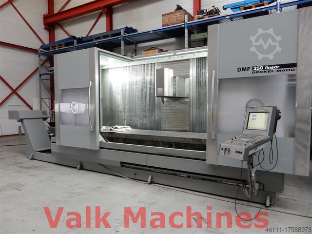 DMG DMF 250 Puni obradni centar
DMG DMF 250 Linear