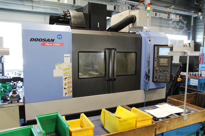 Obrada
DOOSAN Mynx 6500