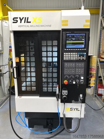 Obrada
SYIL Machine Tools X5