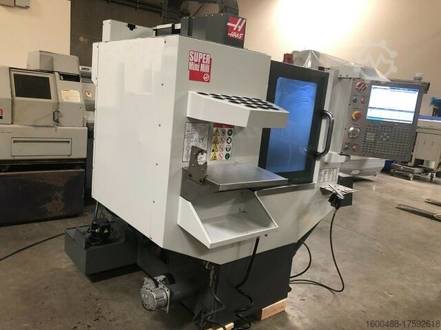 Obrada
HAAS Super Mini Mill