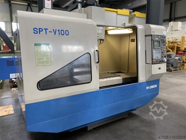 CNC machining centar
Hyundai SPT-V100