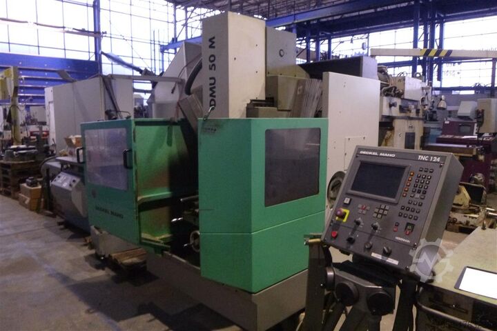 Obrada
DECKEL MAHO DMU 50 M - 5 axis