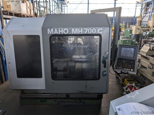 Obradni centar - vertikalni - 5 osa
MAHO (DMG) MH 700 CB - 5 axis