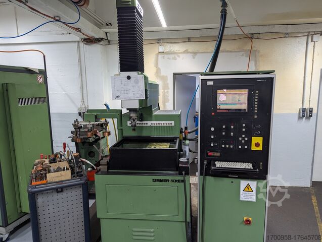 EDM mašina koja tone
Zimmer & Kreim PEC 600 Senkerodiermaschine