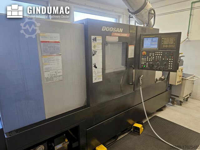 Horizontalna Turning Machine
DOOSAN Puma 2600M