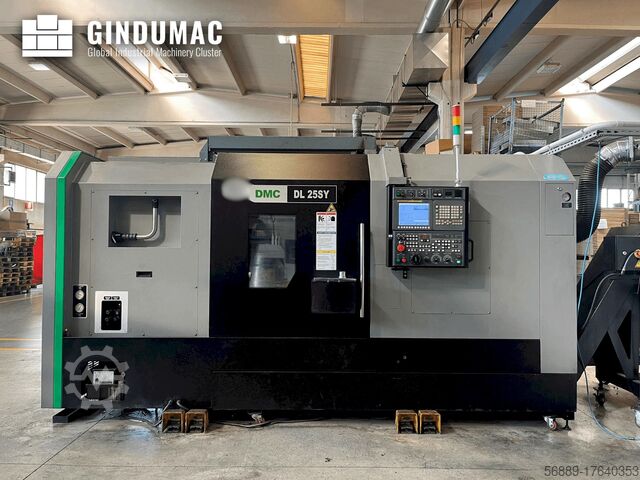 Horizontalna Turning Machine
FFG DMC DL 25SY