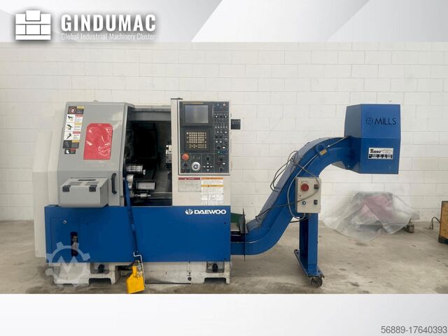 Horizontalna Turning Machine
DAEWOO Lynx 210B