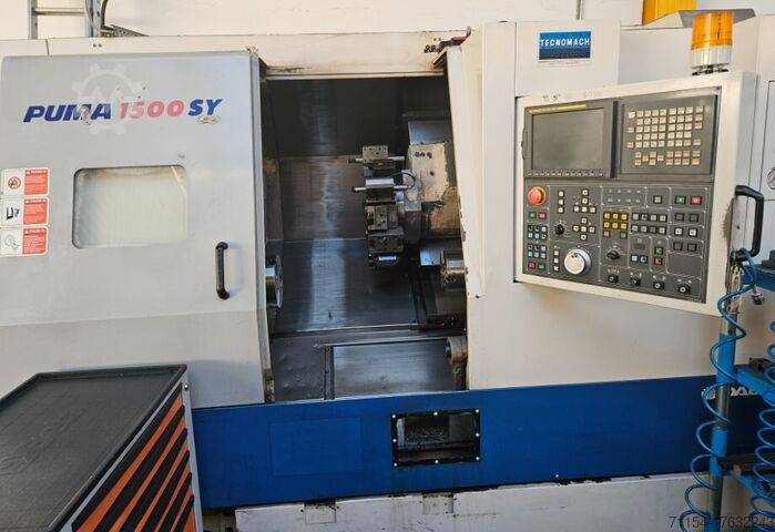 CNC lathe
Daewoo Puma 1500 SY