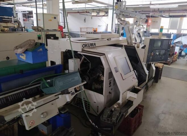 CNC Lathe
Okuma Okuma 10,29236