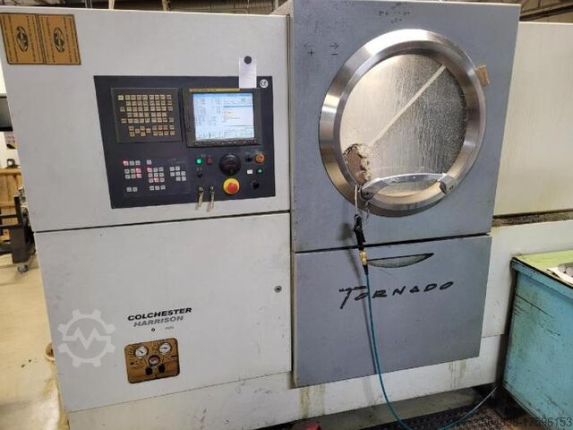 CNC Lathe
Tornado T 10,29097