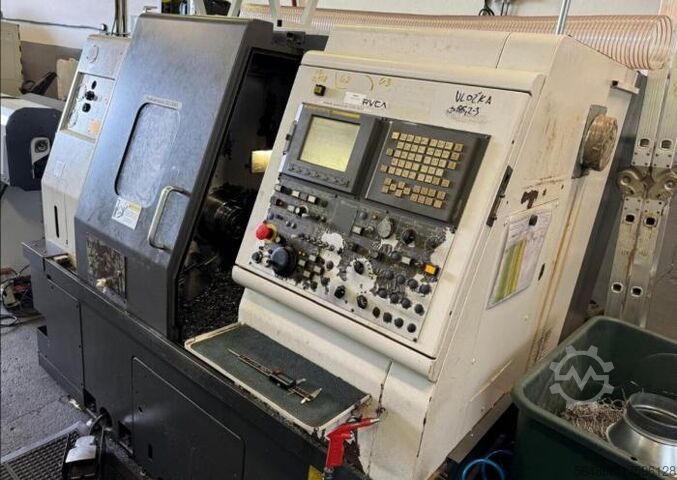 CNC Lathe
Nakamura SC 200,28961