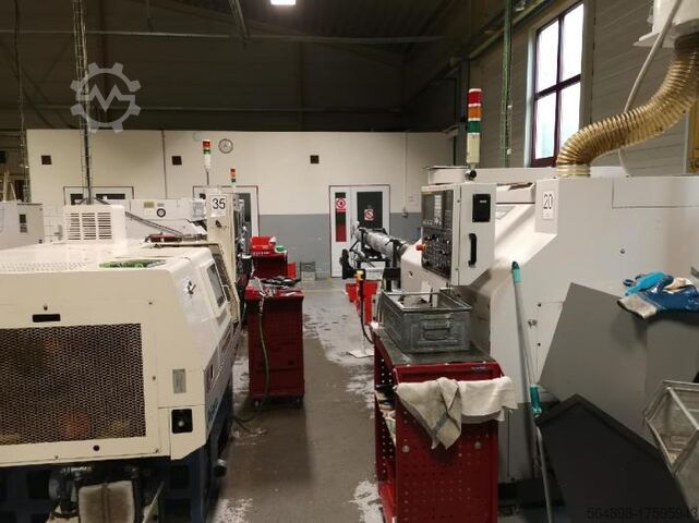 CNC Lathe
GOODWAY GA 2600,28295