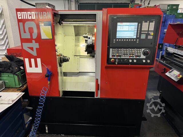 CNC lathe
EMCO ET E45