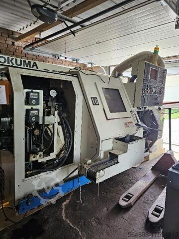 CNC Lathe
Okuma LT 10,28805