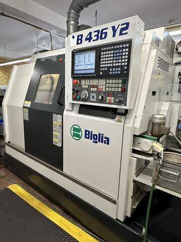 Gebr. Biglia B436-Y2, godina '15 sa FMB Turbo 3-36 HD pumpe (IntNr231101)
Biglia B436-Y2