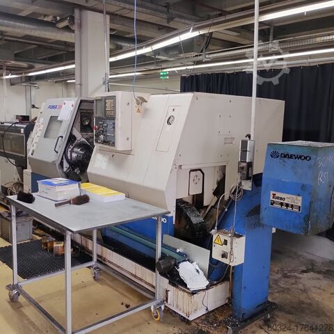 CNC glodalica i tokarska mašina - 4 osa - C osa (G
DOOSAN DAEWOO PUMA 300 MSC