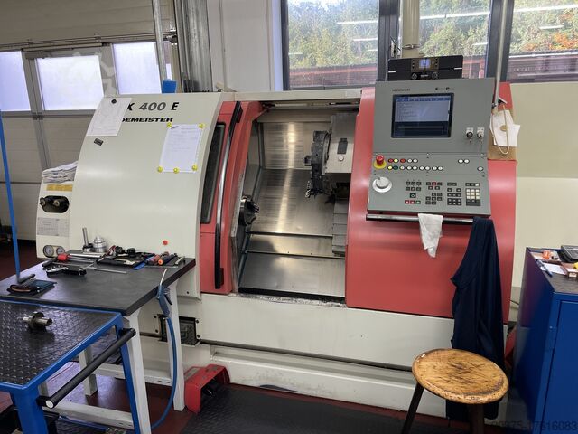 CNC lathe
Gildemeister Typ CTX400E