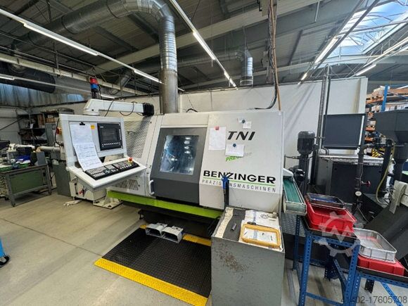 CNC lathe
Benzinger TNI B6