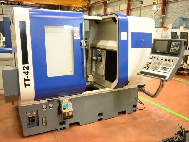 CNC-Automatski Strug
QUICK TECH TT42