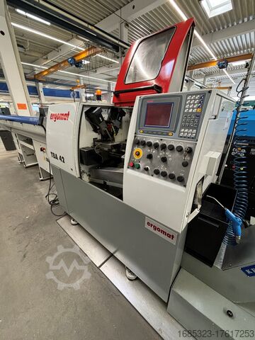 CNC lathe
Ergomat TBA 42