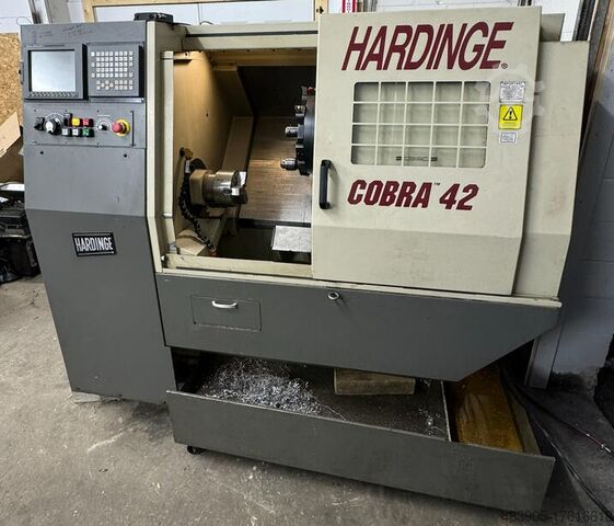 CNC strug
HARDINGE Cobra 42