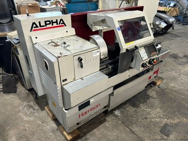 CNC strug
Harrison Alpha 400