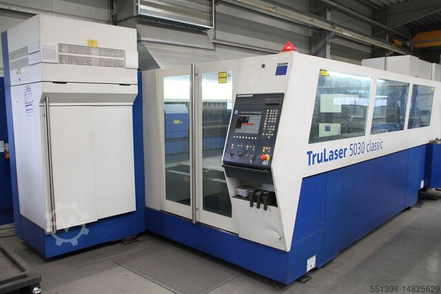 Mašina za lasersko sečenje
TRUMPF TruLaser 5030 - 6 kw