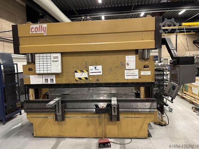 POLOVNI CNC PRESA KOČNICA FABR. COLLI, MODEL PSP 125.3
COLLY PSP 125.3