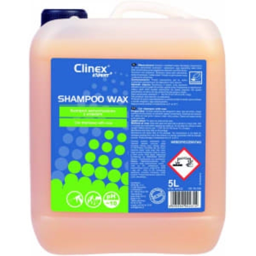 Auto-šampon 5L profi Clinex