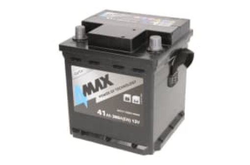 Akumulator 4MAX 12V 41Ah/360A (D+ standardni polovi) 175x175x190