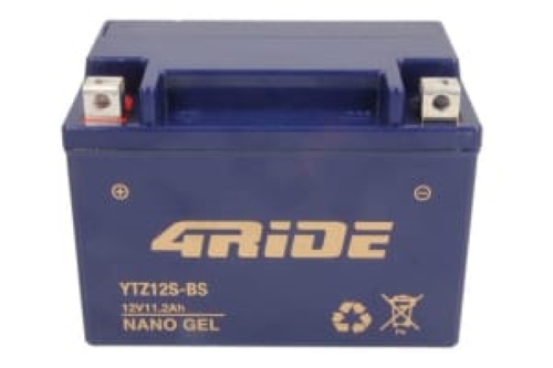 Akumulator za startovanje Gel 4 RIDE 12V 11,2Ah 170A