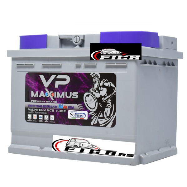 Akumulator VP Maximus 56Ah D+