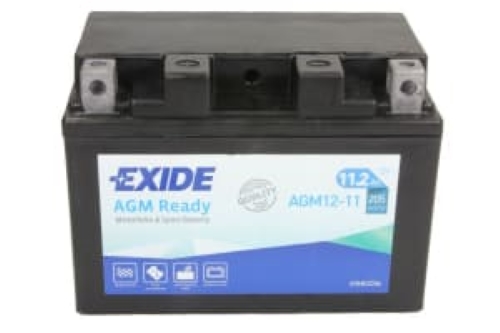 Akumulator EXIDE za Motocikl,ATV,Moto sanke,12V