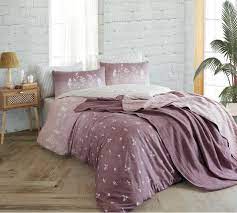 Posteljina HOME 160x220cm Purple