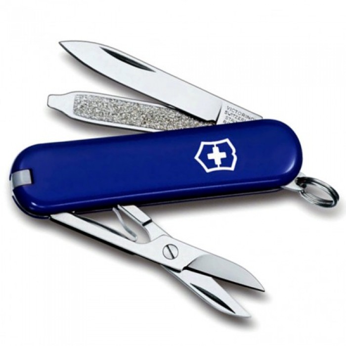 VICTORINOX NOŽ CLASSIC 58 MM BLUE 062232