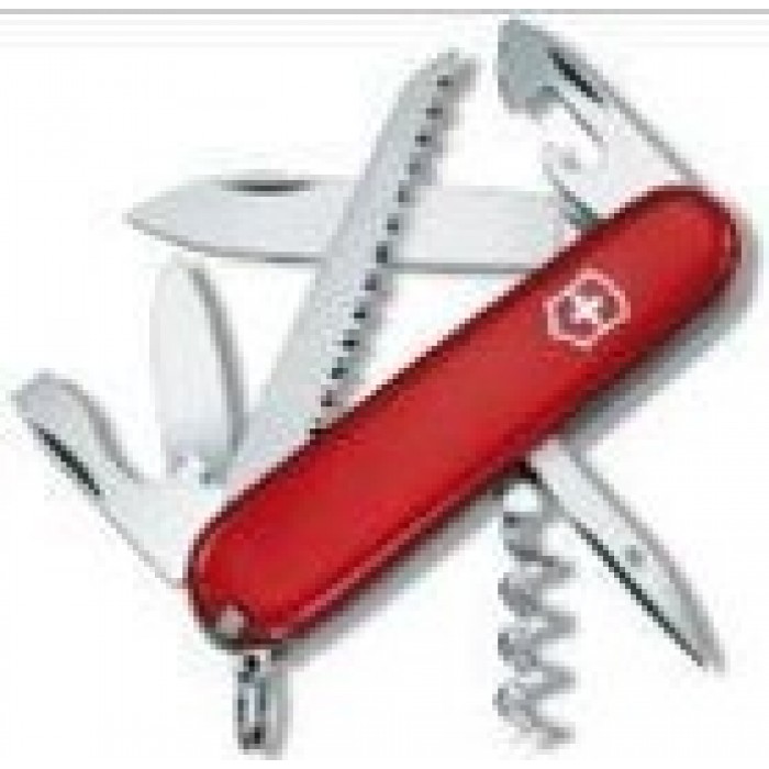 VICTORINOX NOŽ CAMPER 91 MM RED 13613