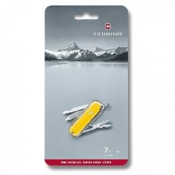 VICTORINOX NOŽ CLASSIC ŽUTI BL 06223.8B1