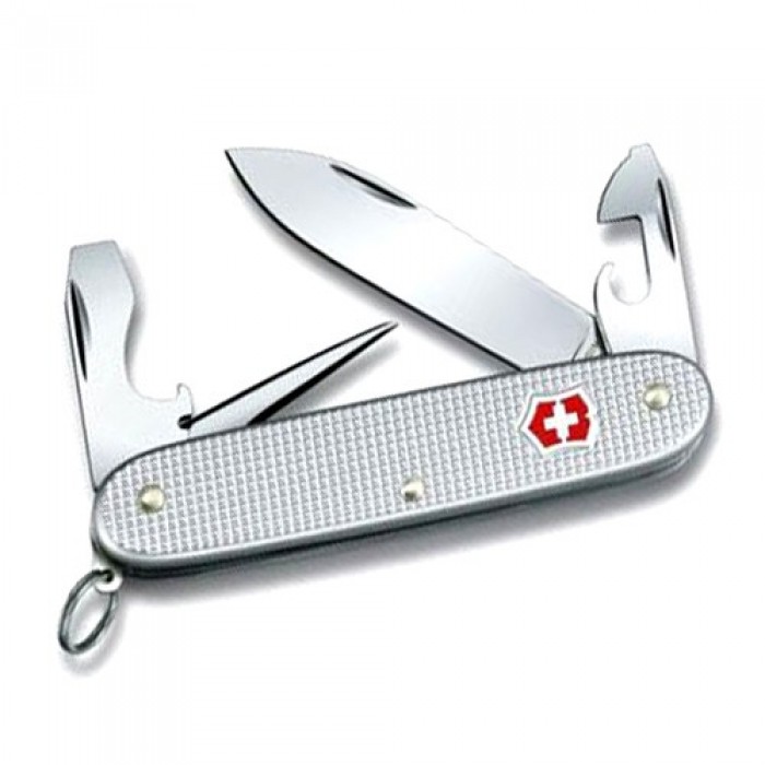 VICTORINOX NOŽ PIONEER 93MM SILVER 0820126