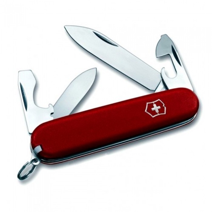 VICTORINOX NOŽ RECRUT 84MM RED 22503