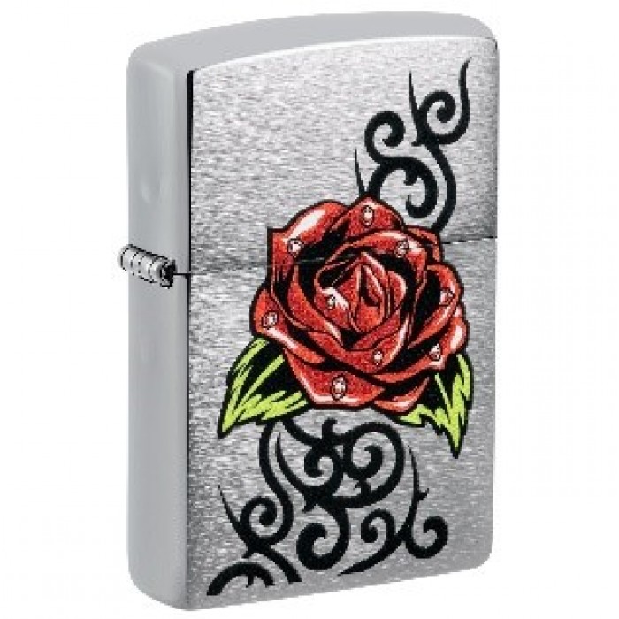 ZIPPO UPALJAČ 23PF ROSE TATTO