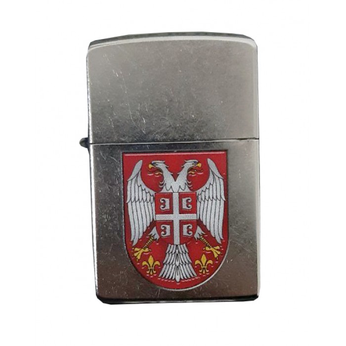 ZIPPO UPALJAČ GRB SRBIJE