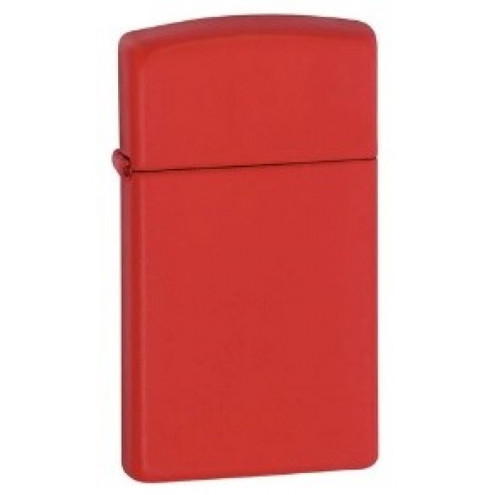 ZIPPO UPALJAČ SLIM RED MATTE