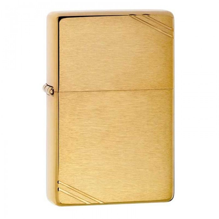 ZIPPO UPALJAČ VINTAGE BRUSH BRASS